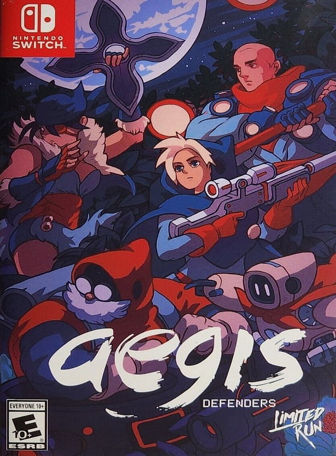 Restored Aegis Defenders (Nintendo Switch, 2019) Action Game ...