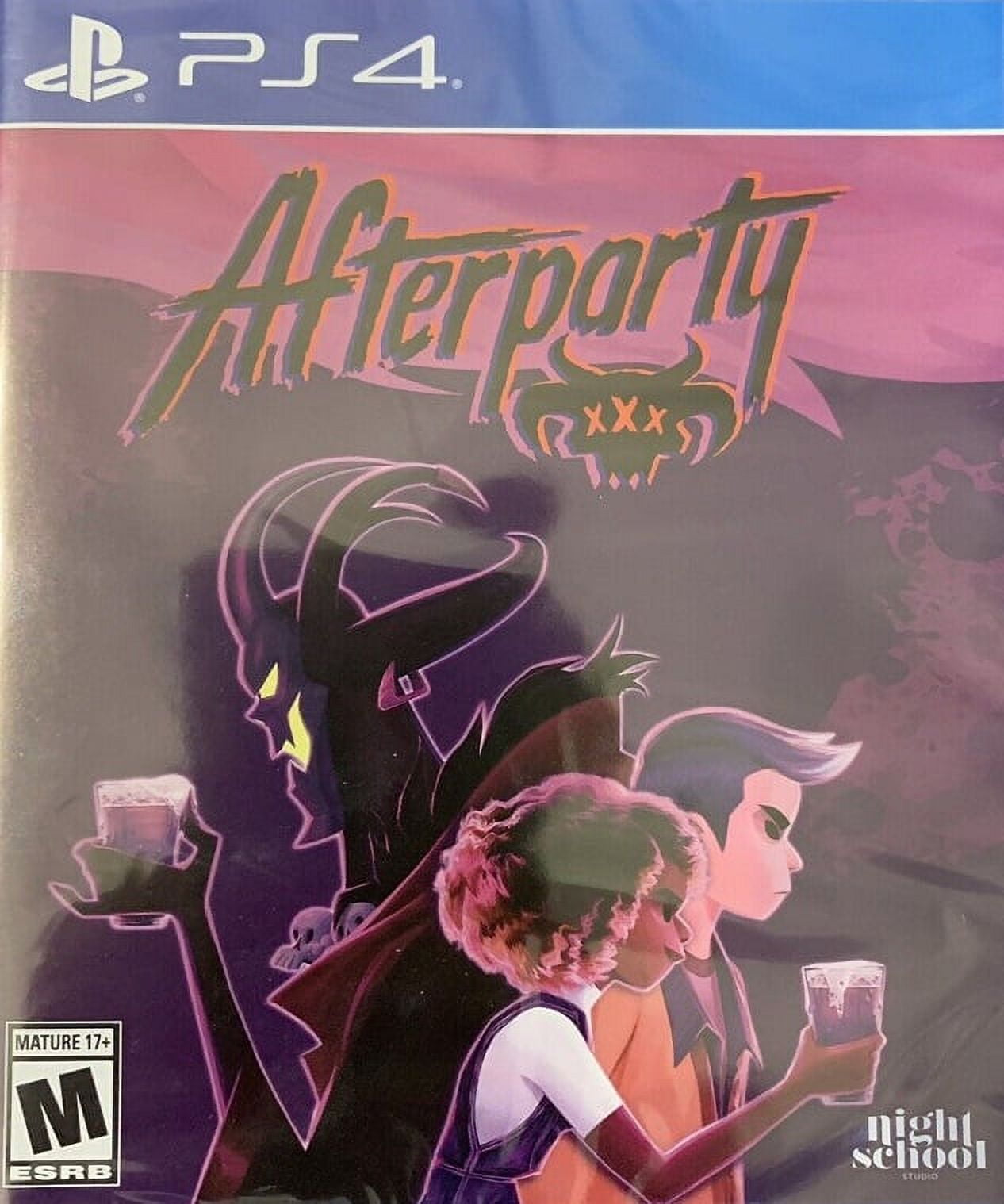 Restored Afterparty (Sony Playstation 4, 2021) After Party Game ...