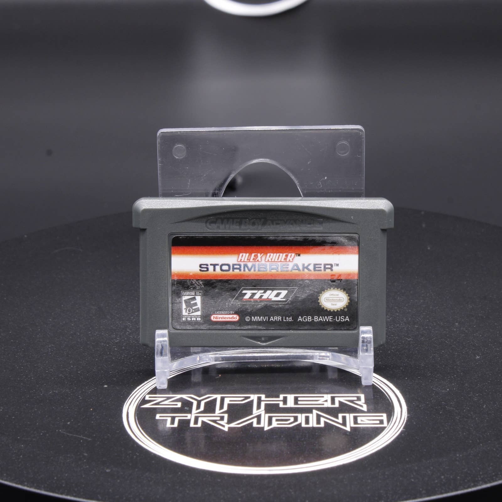 Restored Alex Rider: Stormbreaker | Nintendo Game Boy Advance | GBA ...