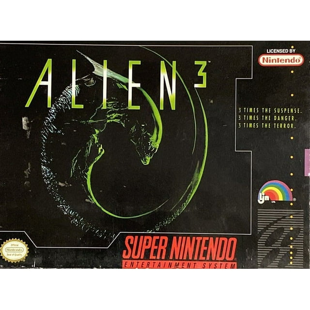 Restored Alien 3 (Super Nintendo, 1993) (Refurbished) - Walmart.com