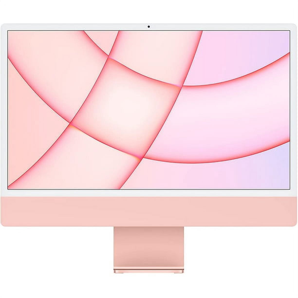 "Apple iMac 24"" All-in-One Desktop, 256GB, 4.5k Retina, M1 chip, 8 ...