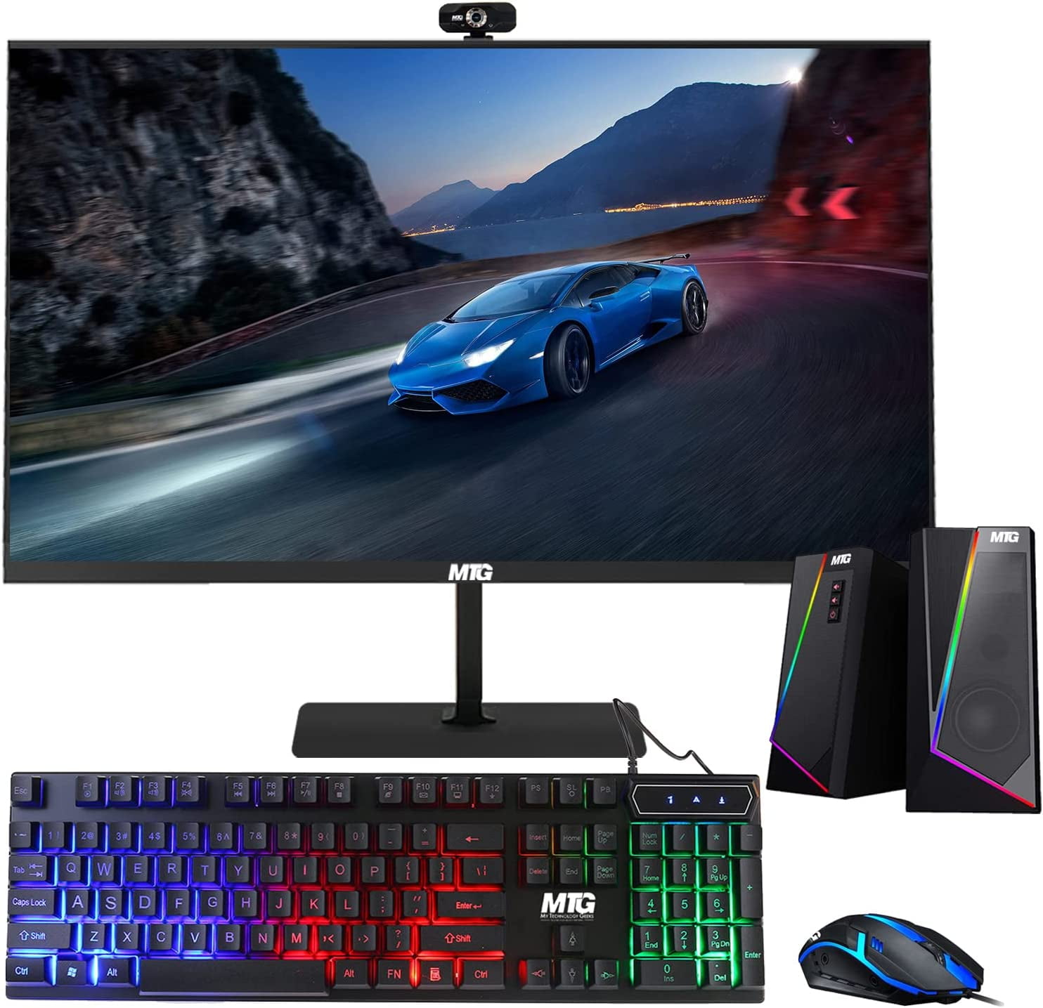 Restored All in one Desktop Computer, TechMagnet Cheetah 6, Core i5 6th ...