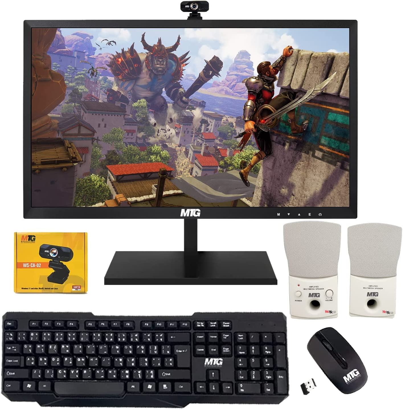 Restored All in one Desktop Computer, TechMagnet Cheetah 6, Core i5 6th ...