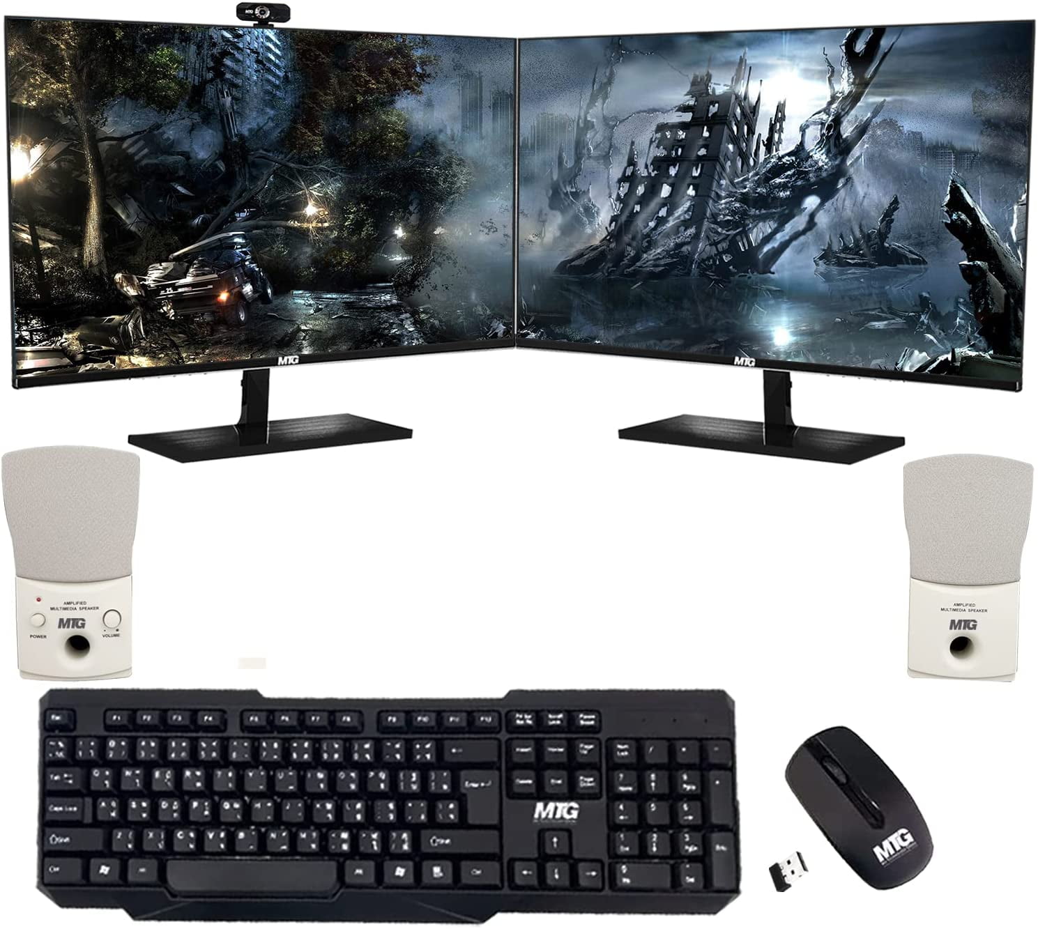 Restored All in one Desktop Computer, TechMagnet Cheetah 6, Core i5 6th ...