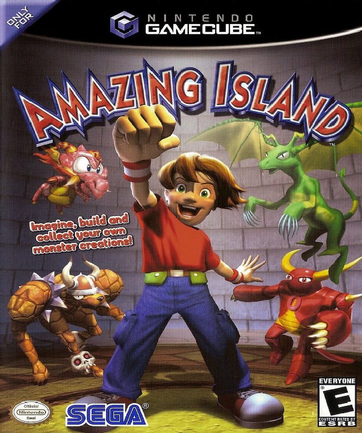 Restored Amazing Island (Nintendo GameCube, 2004) Adventure Game ...