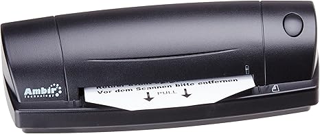 Restored Ambir DS687 Duplex A6 Id Card Scanner (Refurbished) - Walmart.com