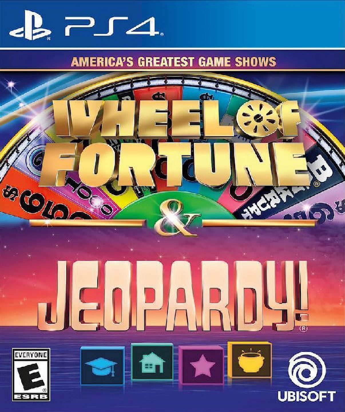 Restored America's Greatest Game Shows: Wheel of Fortune & Jeopardy ...