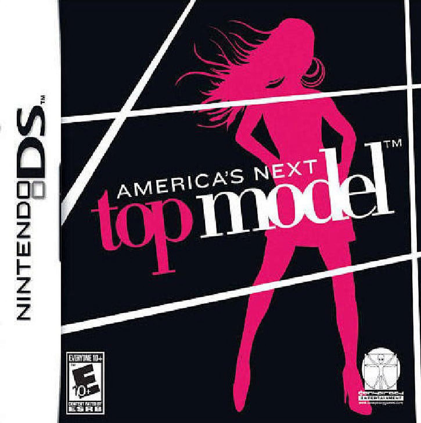 Restored America's Next Top Model (Nintendo DS, 2010) Fashion Game ...