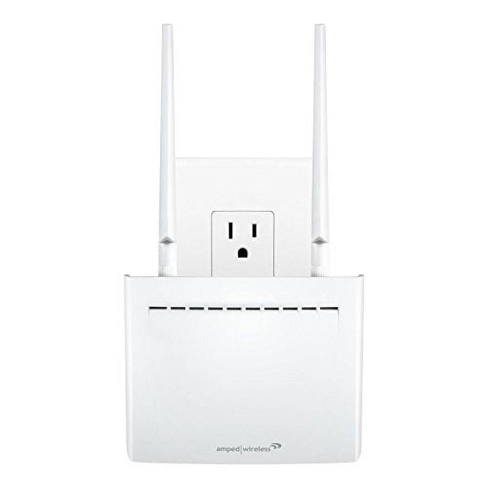 Restored Amped Wireless REC44M High Power Plug-In Wi-Fi Range Extender ...