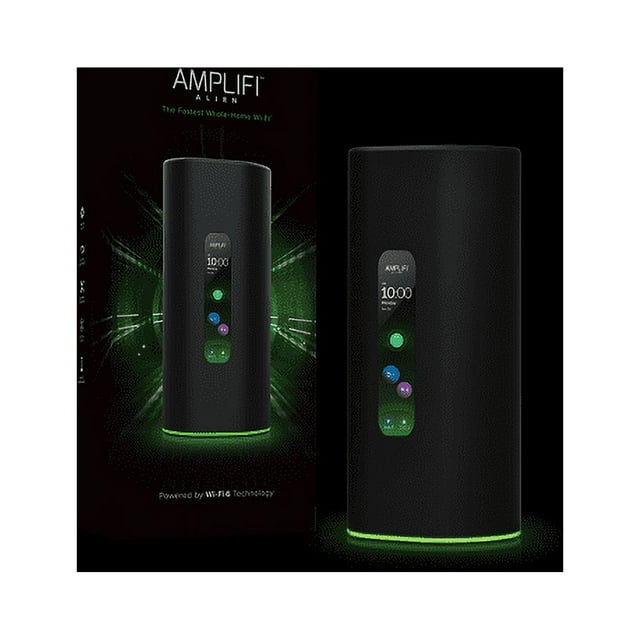 Restored AmpliFi AFi-ALN-R-US Alien Tri-Band WiFi 6 Wireless 802 11AX Router (Refurbished ...