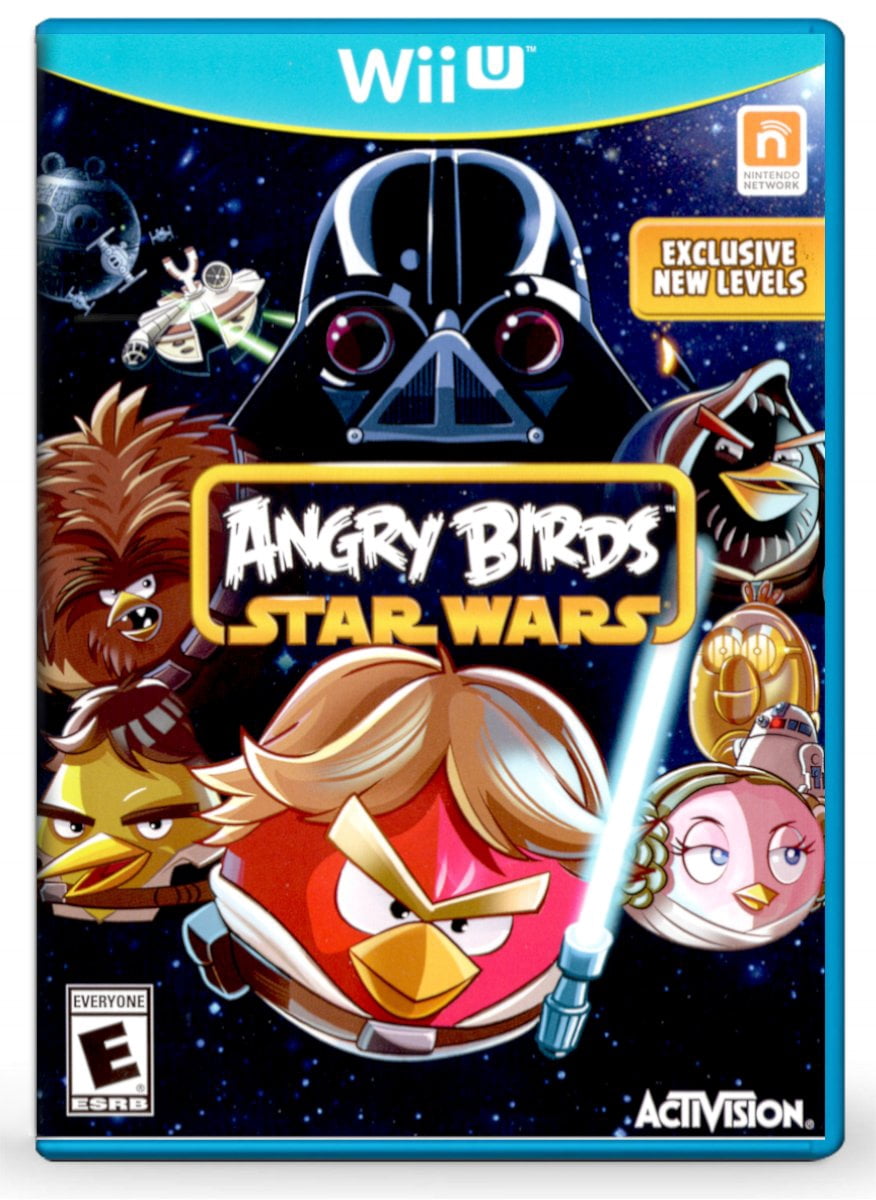 Restored Angry Birds Star Wars Nintendo Wii U (Refurbished) - Walmart.com