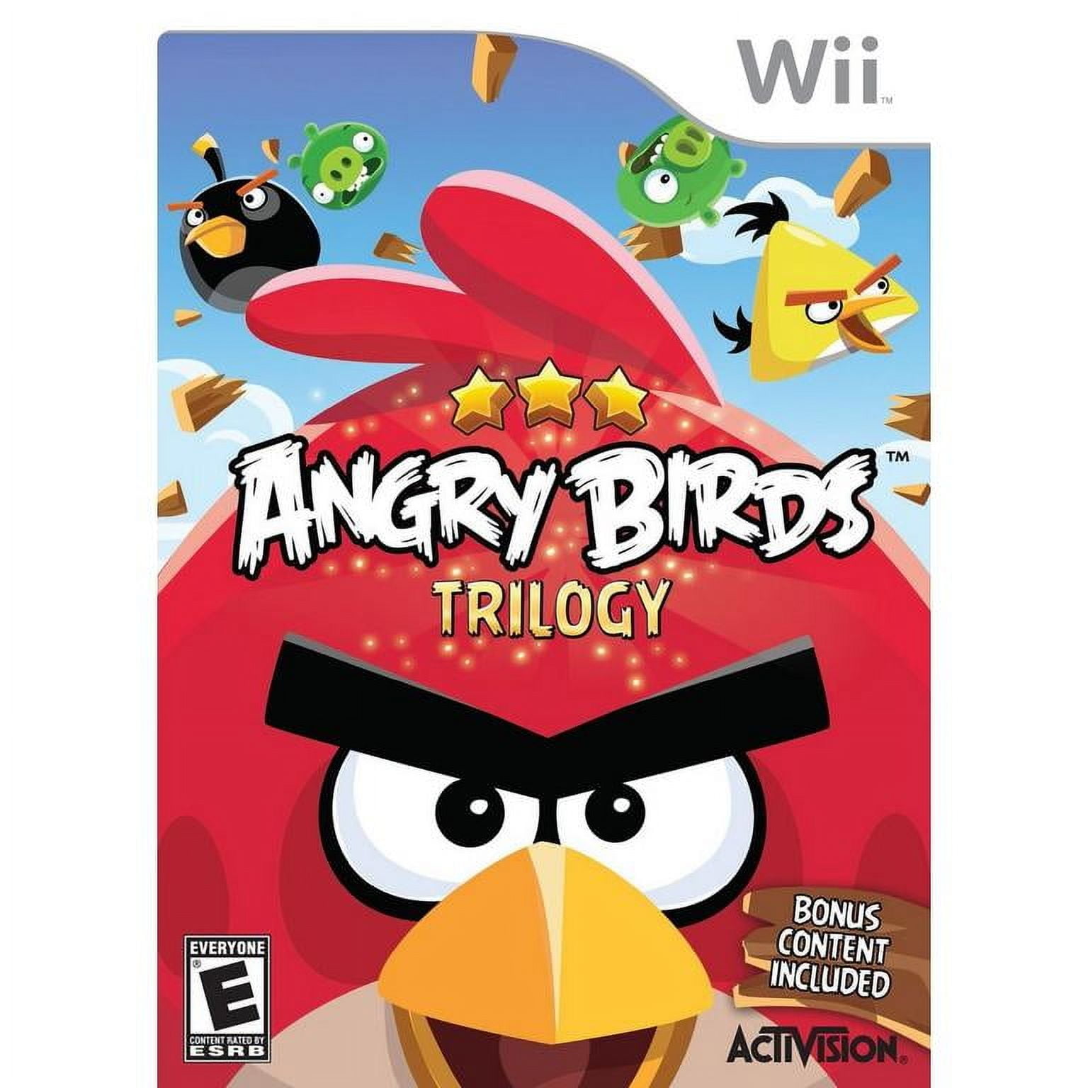 Restored Angry Birds Trilogy | Nintendo Wii (Refurbished) - Walmart.com