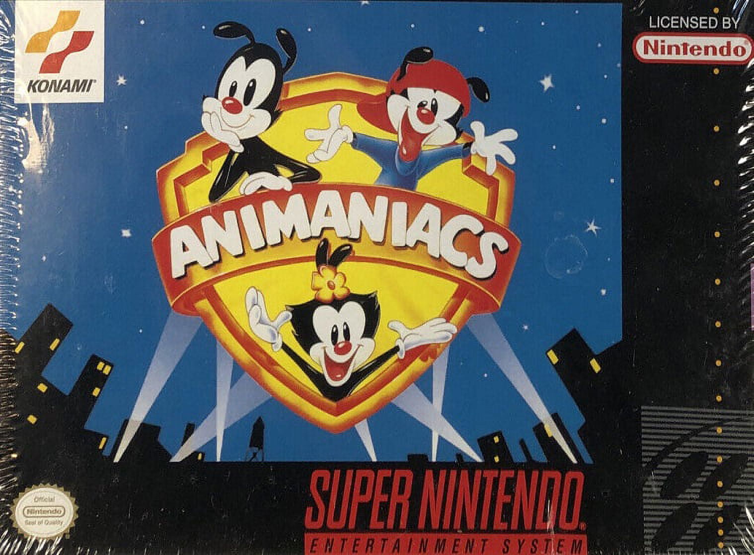 Restored Animaniacs (Super Nintendo, 1994) SNES Video Game (Refurbished ...
