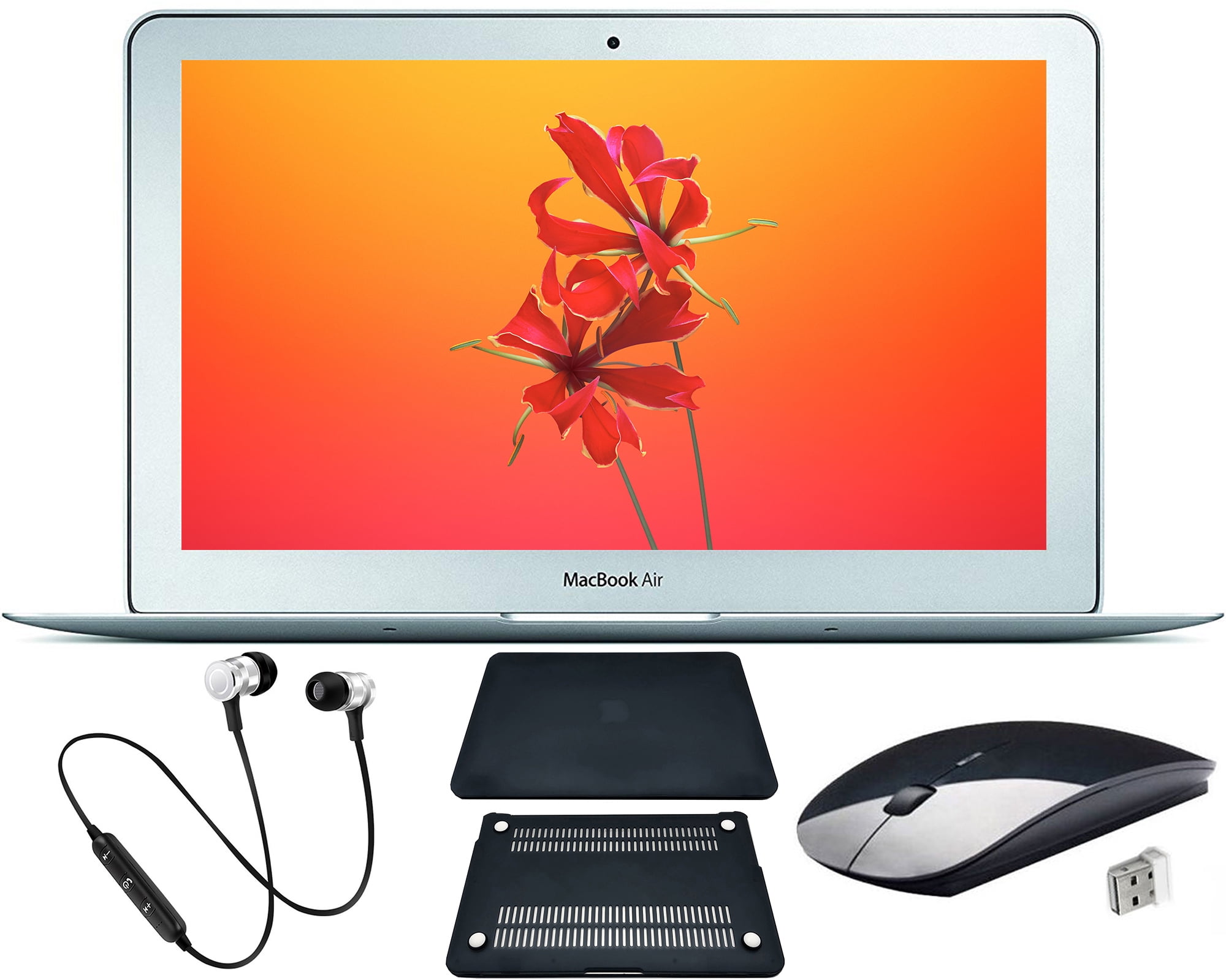 Restored Apple 11.6-inch TFT MacBook Air Intel Core i5 4GB RAM Mac OS ...