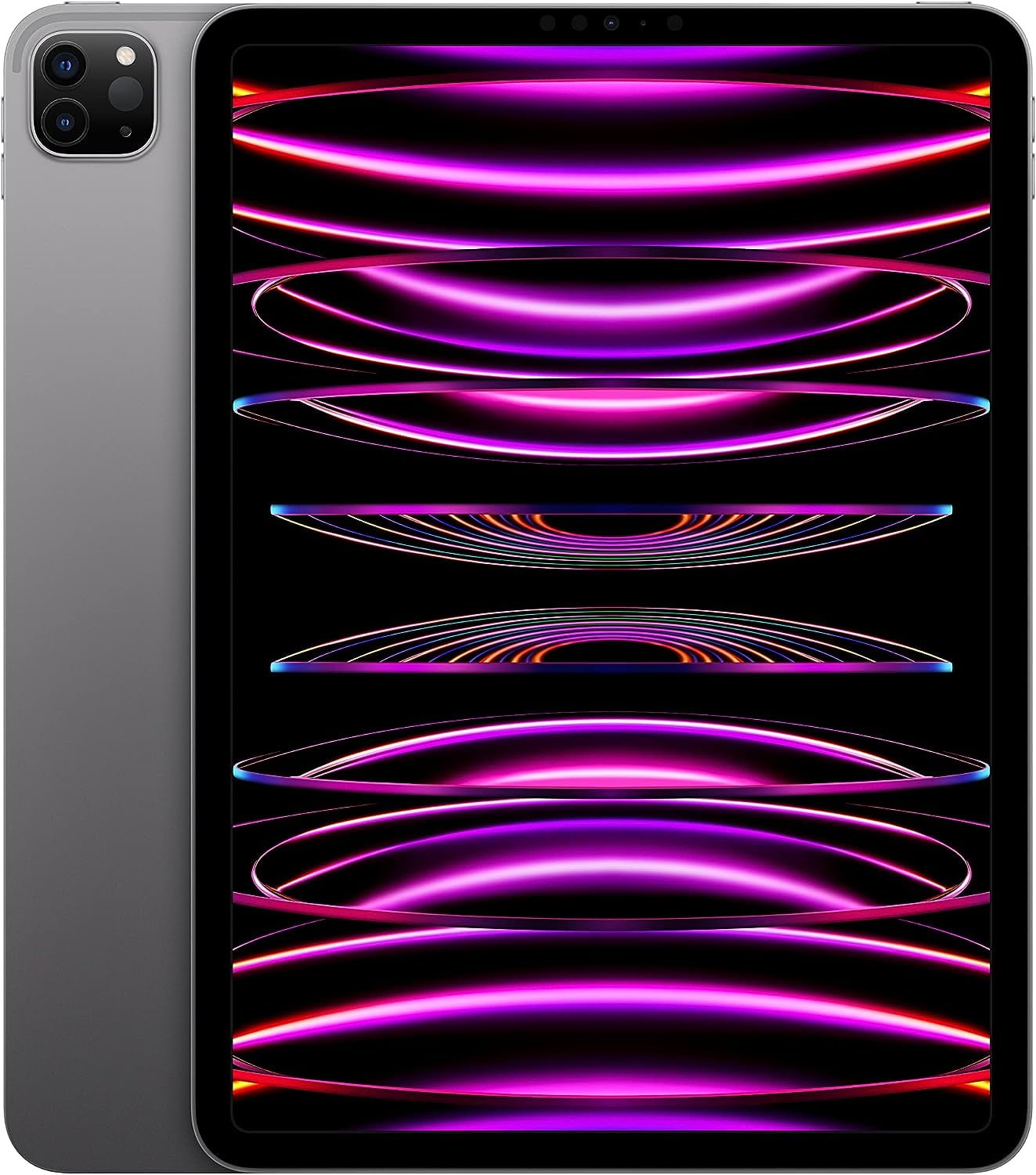 Restored Apple 11-inch iPad Pro (2020) Wi-Fi + Cellular 512GB - Space ...