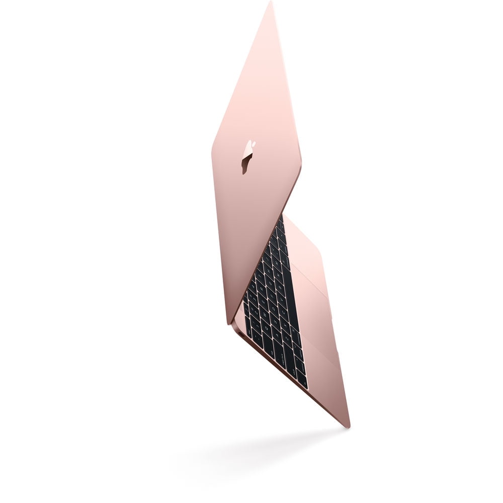 Restored Apple MacBook 12-inch Rose Gold 1.3GHz Corei5, 512GB - 2017 ...