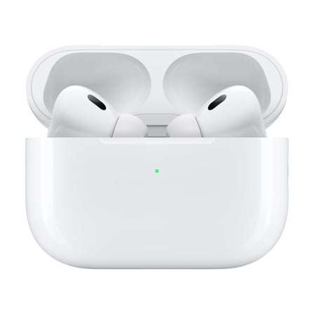 Apple AirPods Pro, 2nd Gen, MagSafe USB-C Case, Adaptive Audio, Noise ...