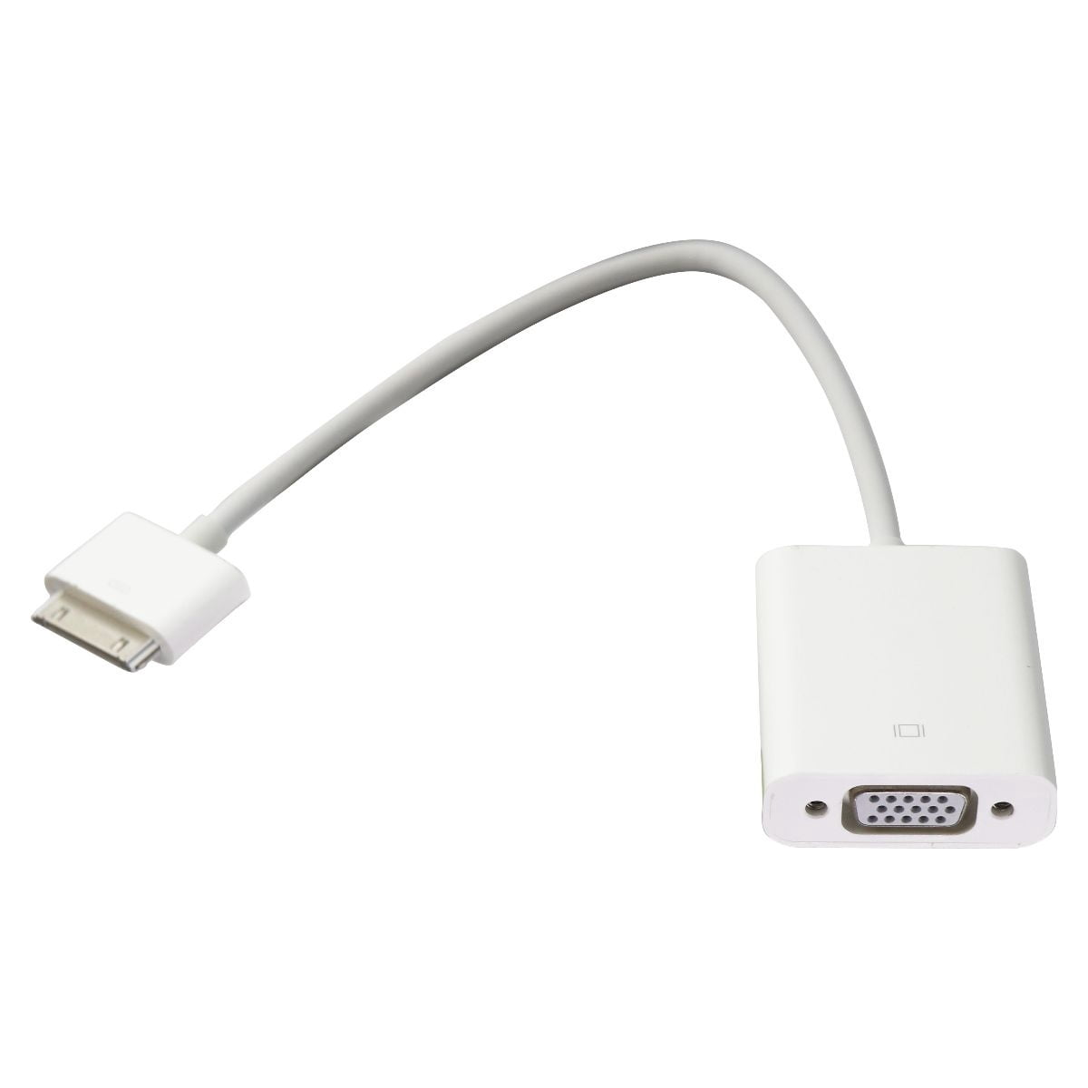 Restored Apple 30-pin to VGA Adapter (For Older Generation 30-Pin ...