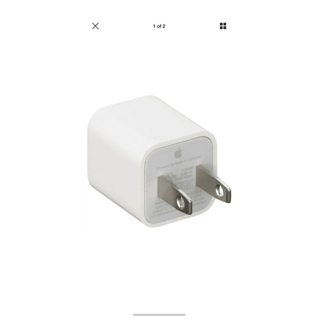 Restored Apple 5W USB Power Adapter (Refurbished) - Walmart.com