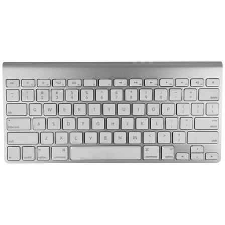 Apple Magic Keyboard, Wireless, Rechargeable, US English, Silver Design ...