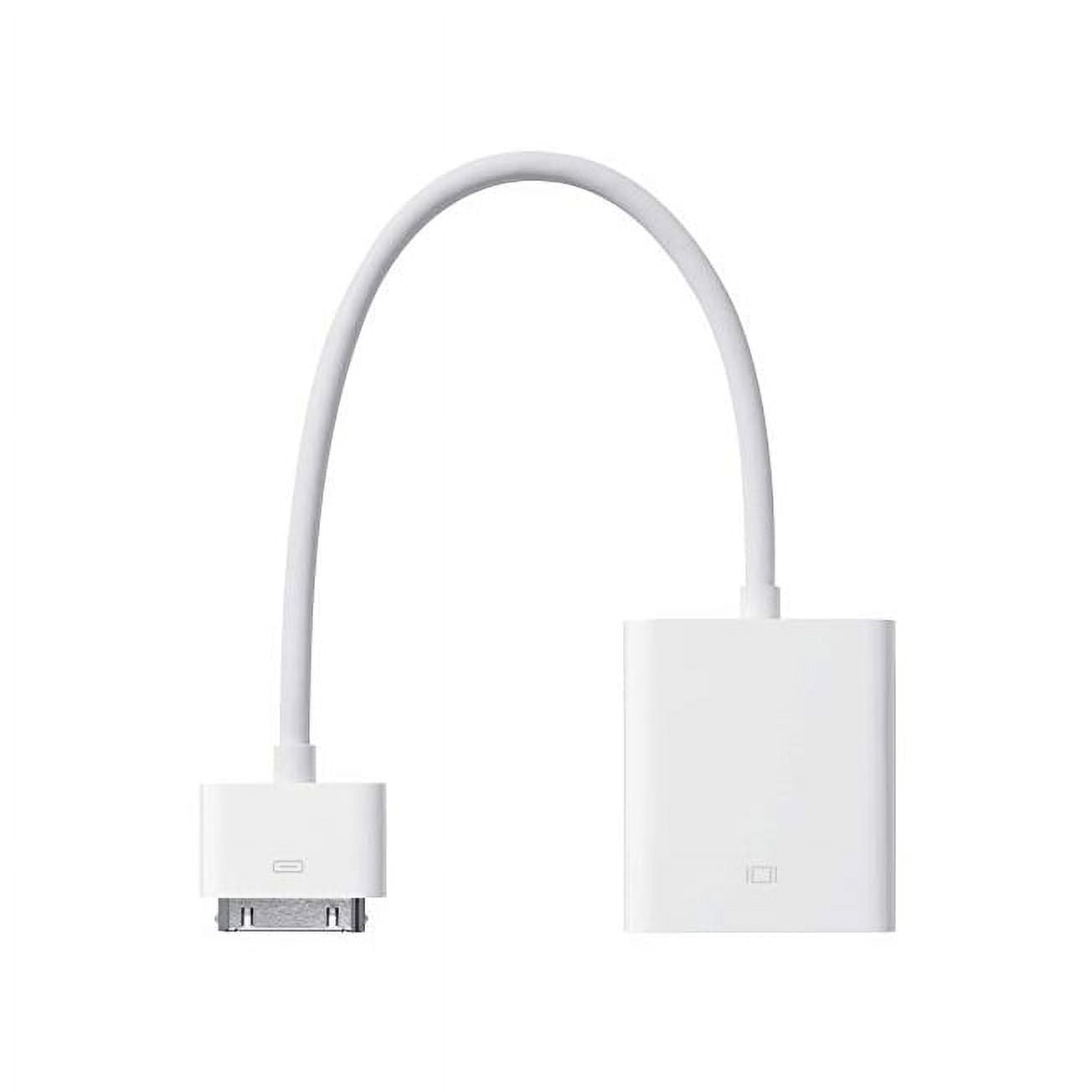 Restored Apple Dock Connector to VGA Adapter (30-pin) (Refurbished ...