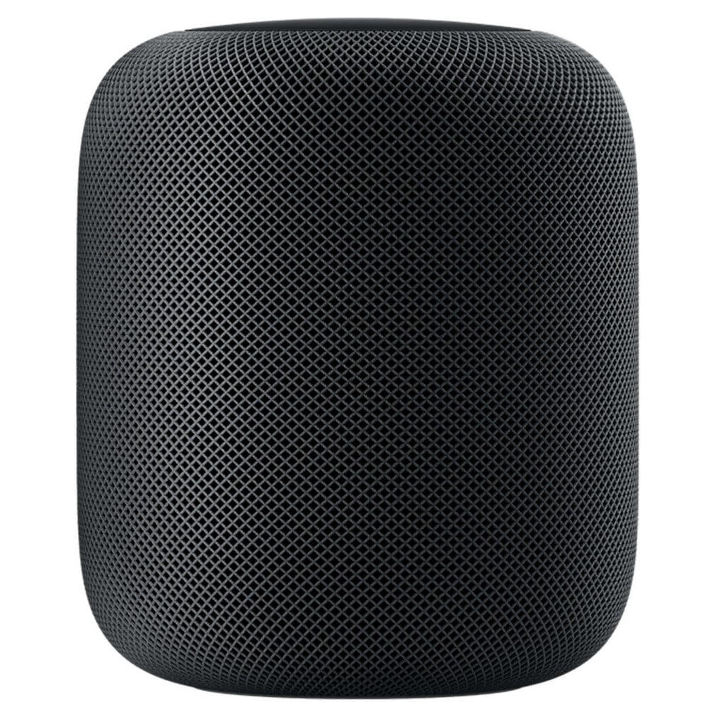 Restored Apple HomePod Portable Smart Speaker Space Gray MQHW2LL/A ...