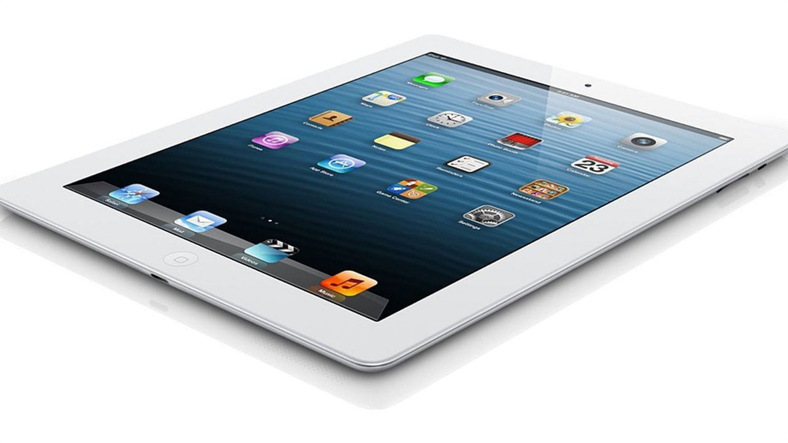 Restored Apple Ipad 4th generation - 9.7" Apple A6X Dual-Core 1GB RAM ...