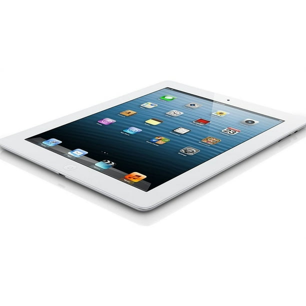 Restored Apple Ipad 4th generation - 9.7" Apple A6X Dual-Core 1GB RAM ...