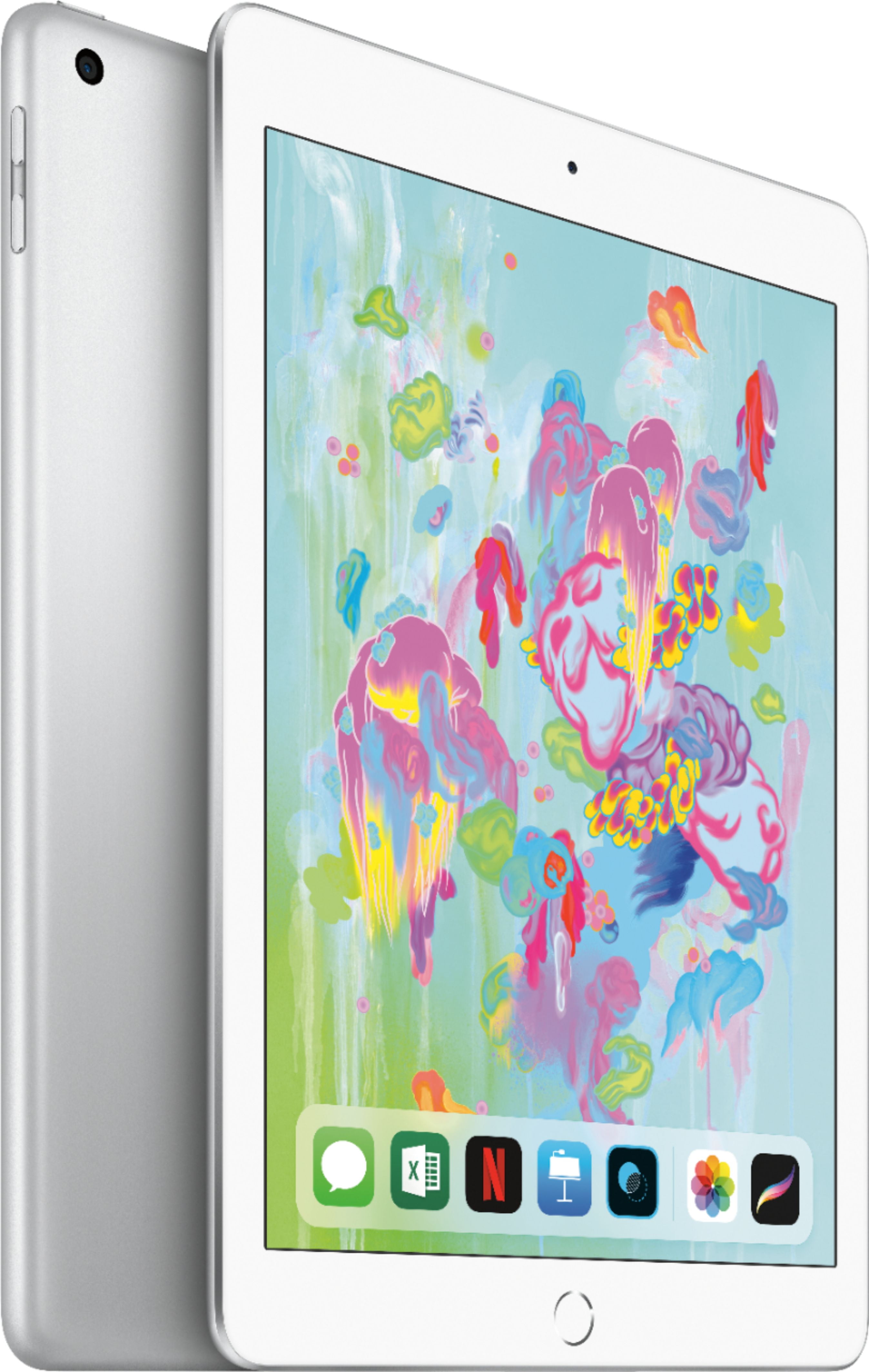 Restored Apple MR7G2LL/A, iPad 6 A10 Fusion Quad-Core 2GB RAM 32GB ...