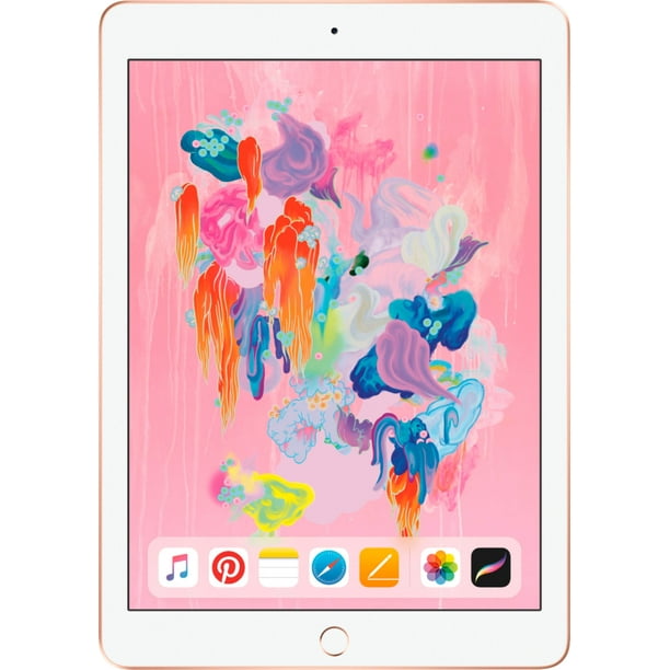 Restored Apple Ipad 6th Gen. - 9.7" Apple A10 Fusion Quad-Core 2GB RAM ...