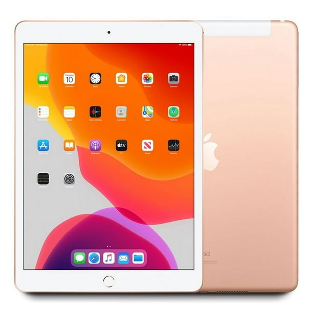 Restored Apple Ipad 7th. Gen - 10.2" Apple A10 Fusion Quad-Core 128GB ...