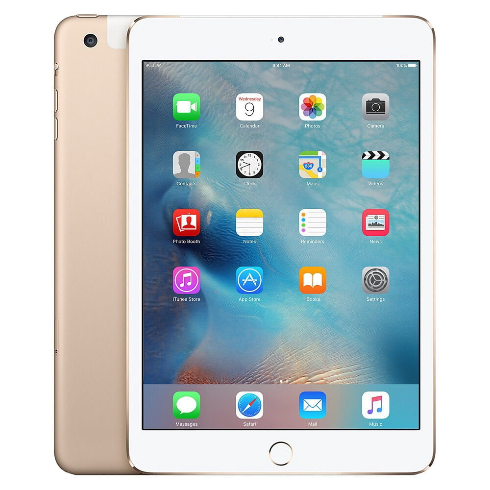 Restored Apple Ipad Mini 3rd. Gen - 7.9" Apple A7 Dual-Core 1GB RAM ...