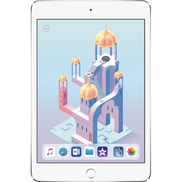 Restored Apple Ipad Mini 4 - 7.9" Apple A8 Dual-Core 1.5 Ghz 2GB RAM ...