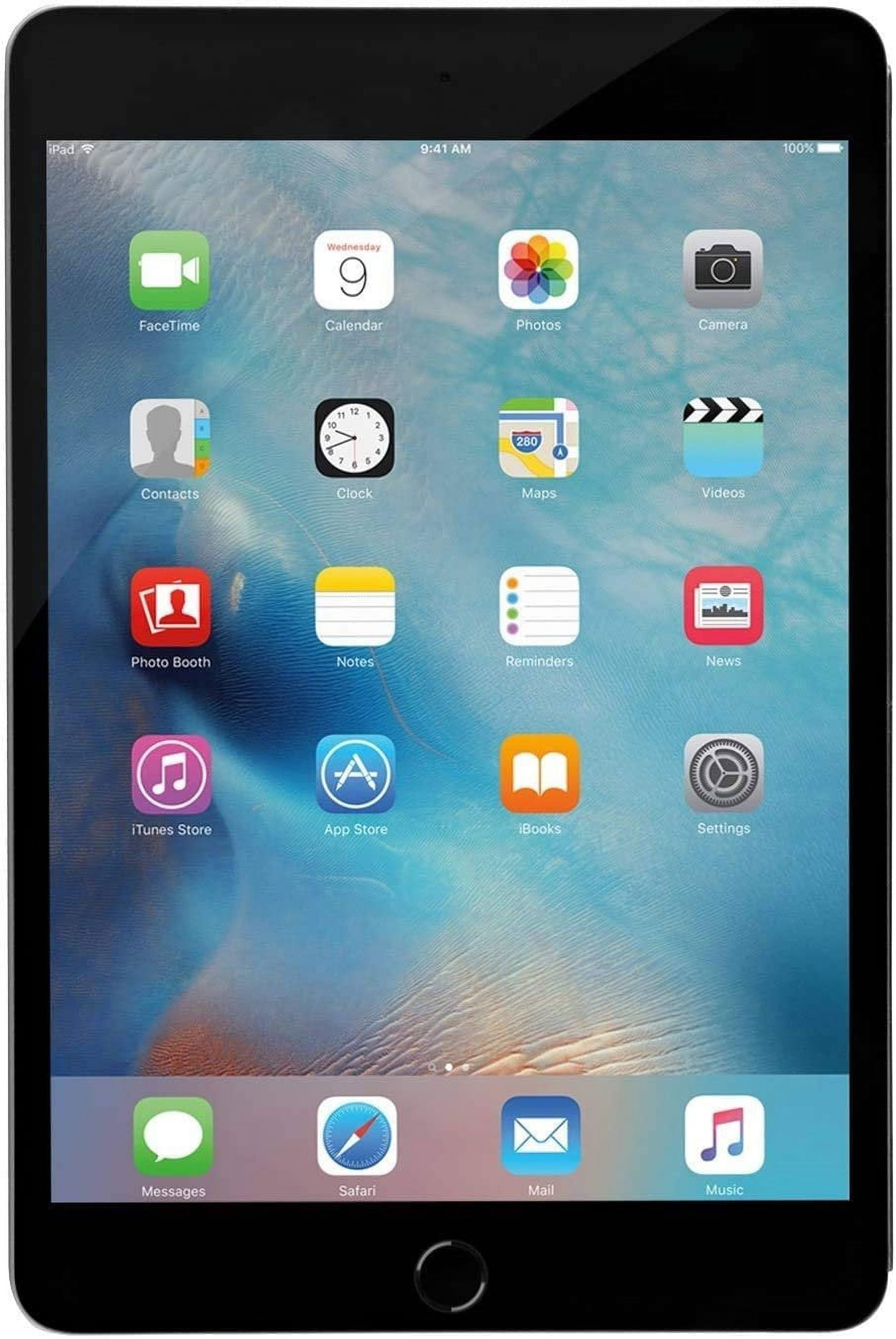 Restored Apple Ipad Mini 4th. Gen - 7.9" Apple A8 Dual-Core 2GB RAM ...