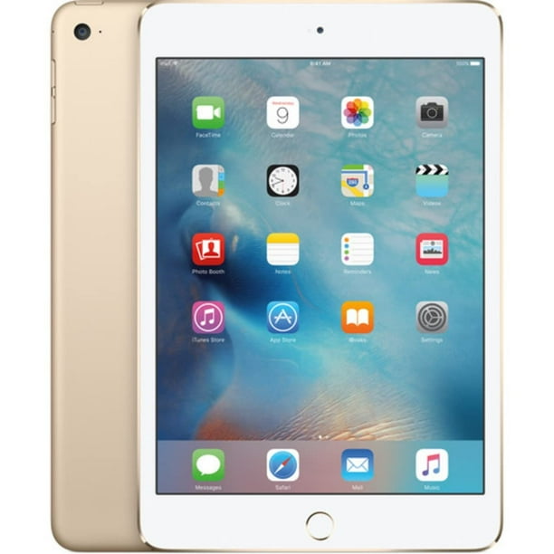 Restored Apple Ipad Mini 4th. Gen - 7.9" Apple A8 Dual-Core 2GB RAM 64GB Storage - LTE Pre-Owned ...