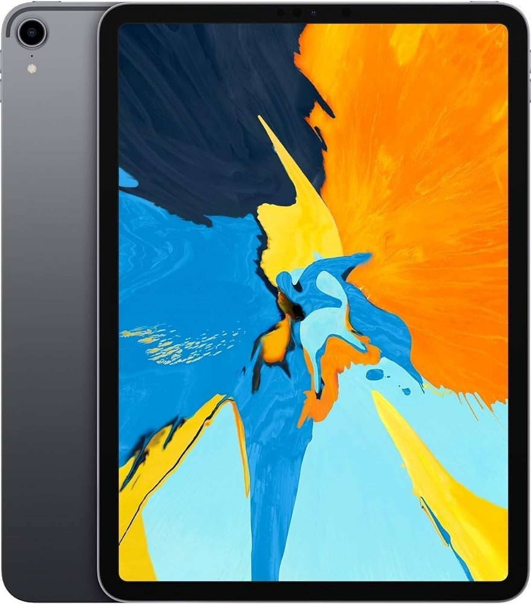 Pre-Owned Apple Ipad Pro 1st. Gen - 11" Apple A12X Bionic Octa-Core 4GB ...