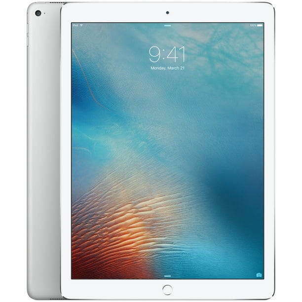 Restored Apple Ipad Pro 1st. Gen - 12.9" Apple A9X Dual-Core 4GB RAM 128GB Storage Wifi ...