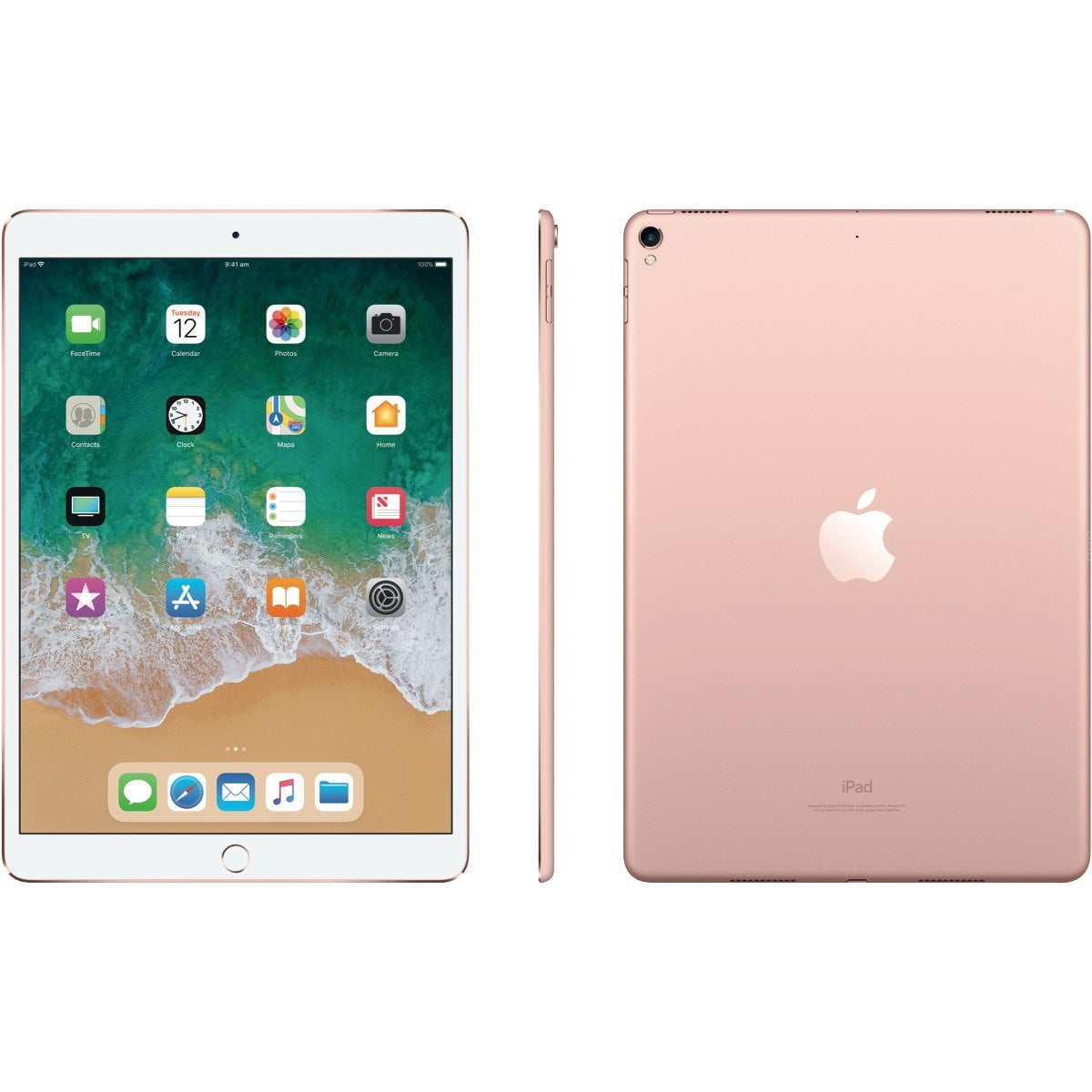 Restored Apple Ipad Pro 2nd. Gen - 10.5" Apple A10X Fusion 4GB RAM 64GB ...