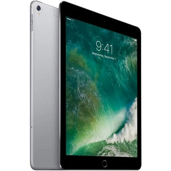 Restored Apple Ipad Pro - 9.7" Apple A9X Dual-Core 2GB RAM 128GB Storage Wifi iOS- Space Gray ...