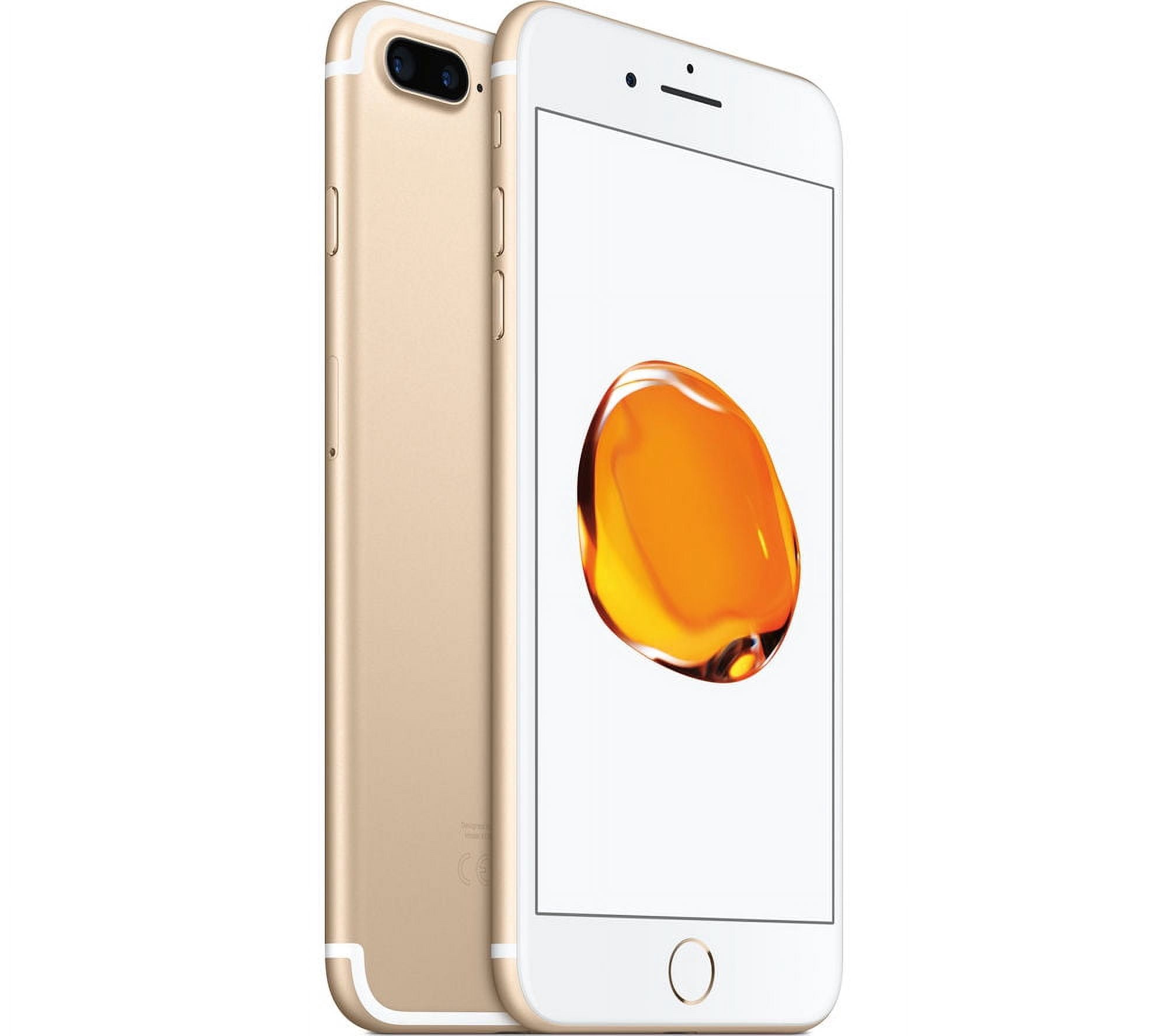 Restored Apple Iphone 7 Plus 32GB GSM Unlocked Smartphone - Gold ...