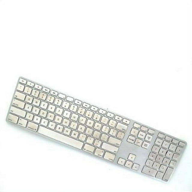 Restored Apple Keyboard With Numeric Keypad-A1243-109-Key Layout-Wired ...