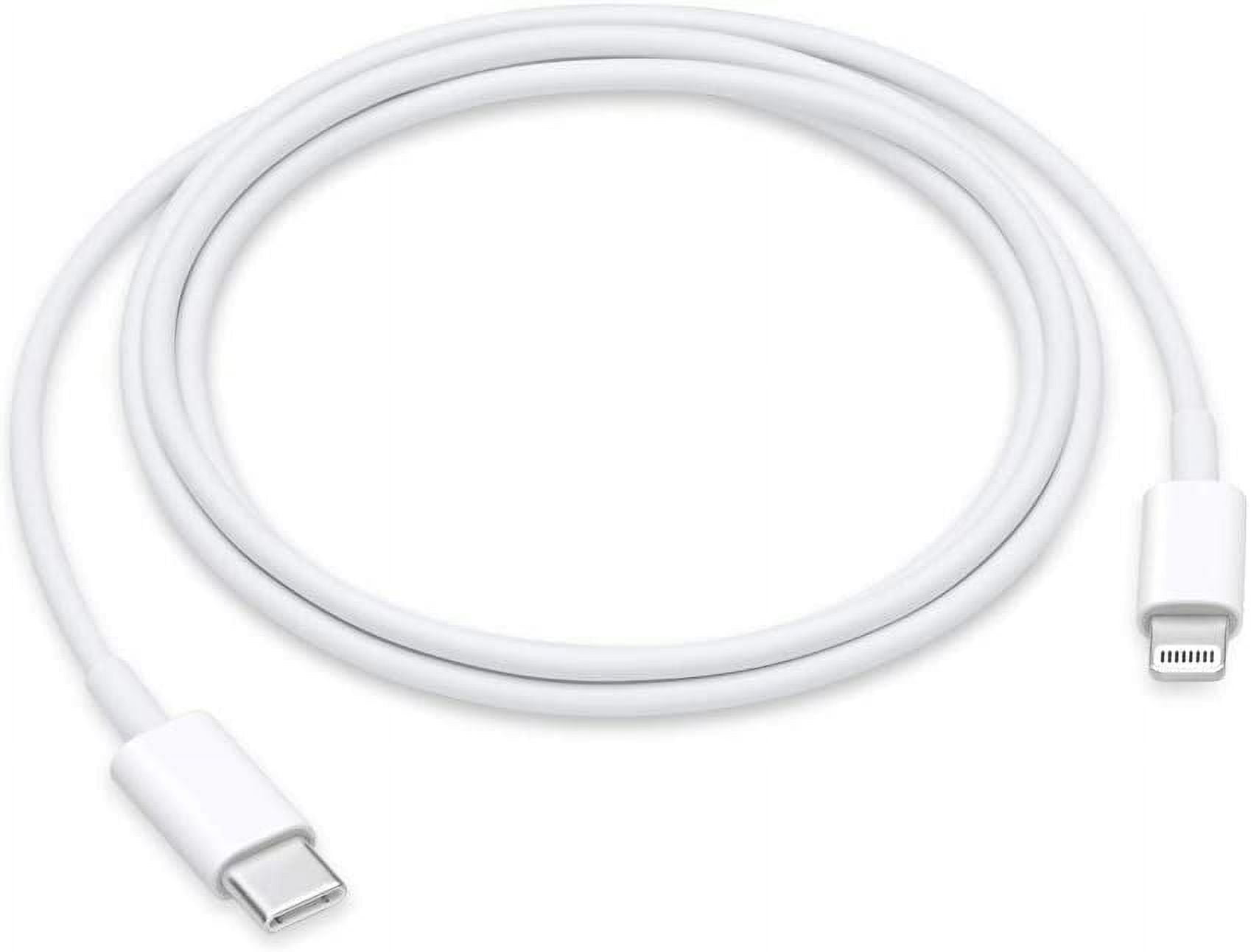 Restored Apple Lightning to USBC Cable (1 m) (Refurbished) - Walmart.com