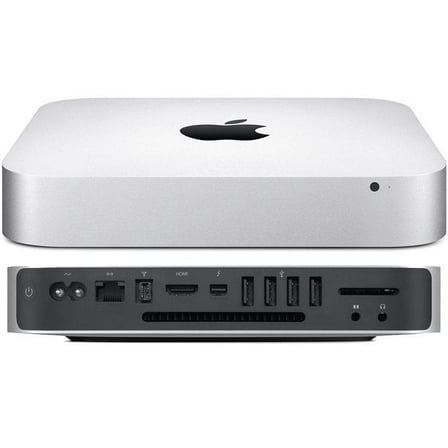 Pre-Owned Desktop Apple Mac Mini MD387LLA - Intel Core i5 4GB Ram 500GB ...