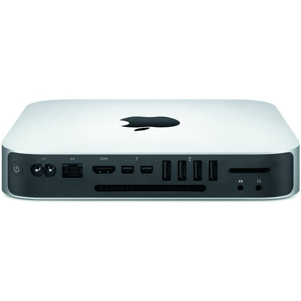 Restored Apple Mac mini Core i5-4260U Dual-Core 1.4GHz 4GB 500GB Mini ...