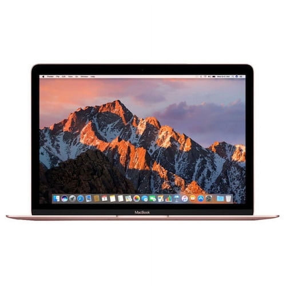 Restored Apple MacBook Core i5 1.3GHz 16GB RAM 512GB SSD 12" Rose Gold ...