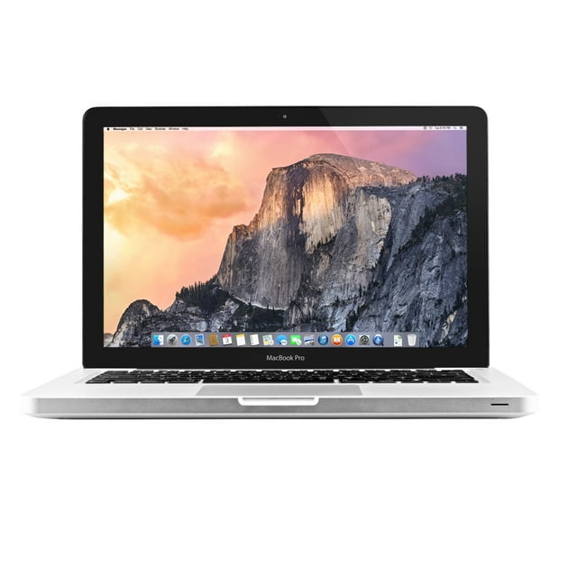 Restored Apple MacBook Pro 13.3 Inch Laptop (Intel Core i5 2.4 GHz, 500 ...