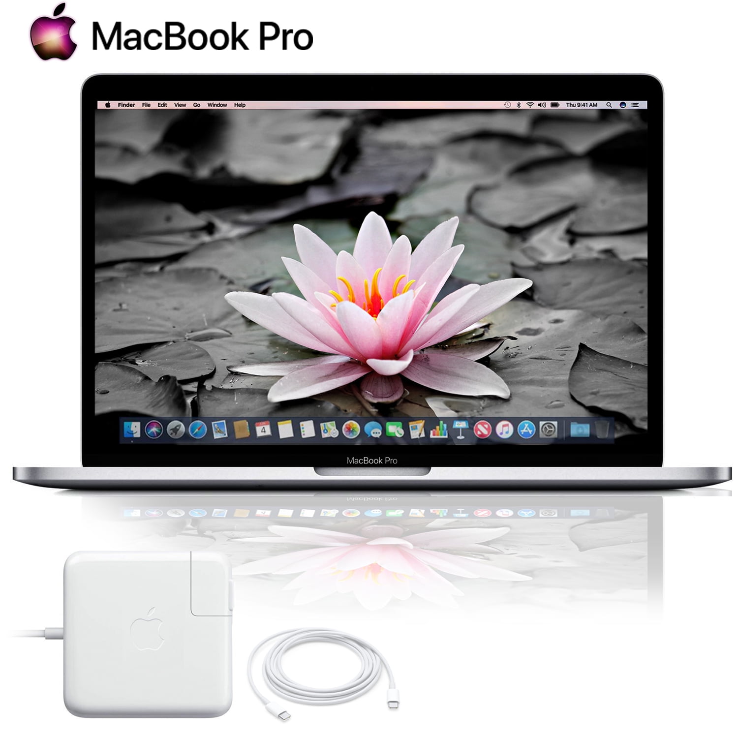 Restored Apple MacBook Pro 13.3" i5 2.3GHz 8GB 128GB SSD Silver ...