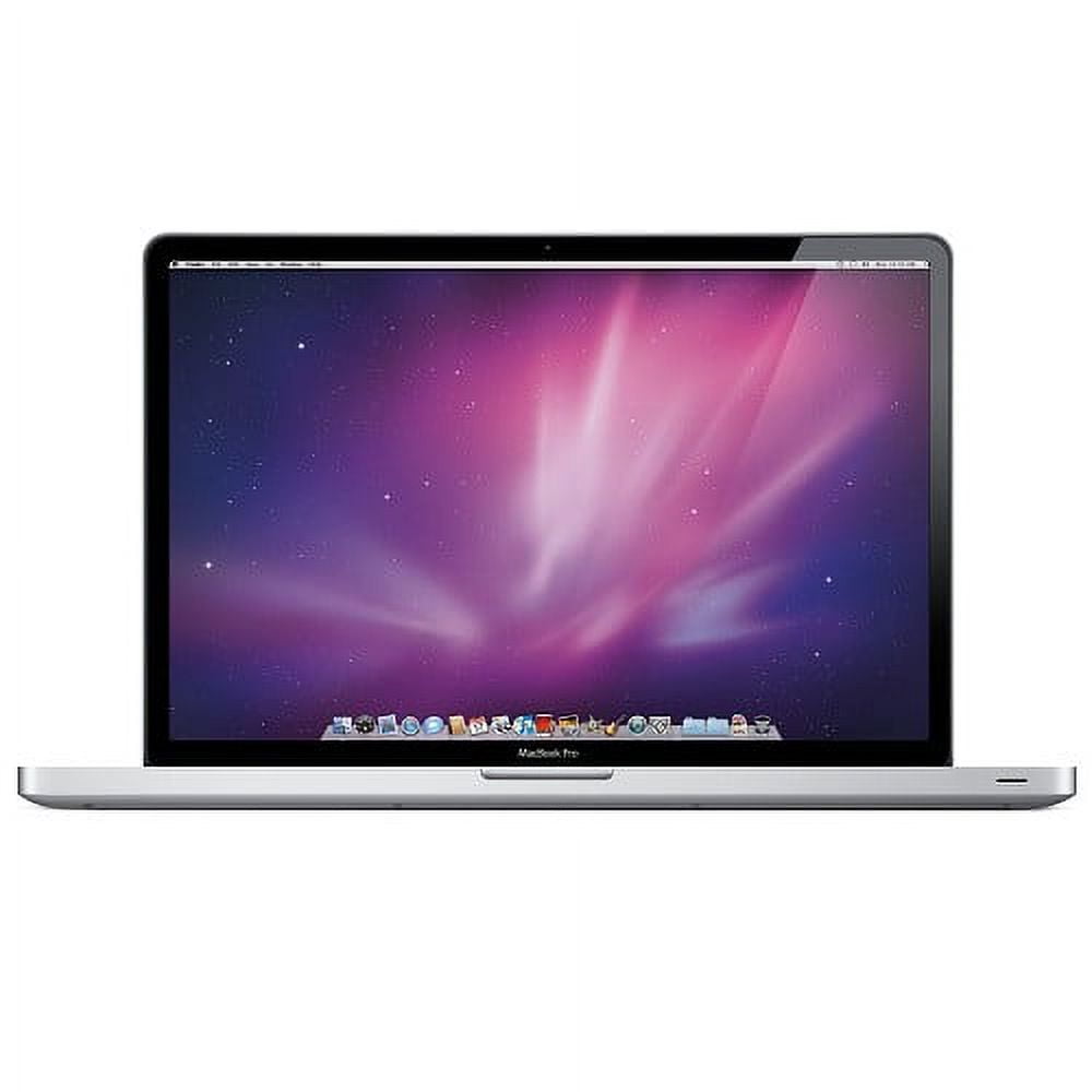 Restored Apple MacBook Pro Core 2 Duo 2.4GHz 4GB 250GB 13.3" OS X ...