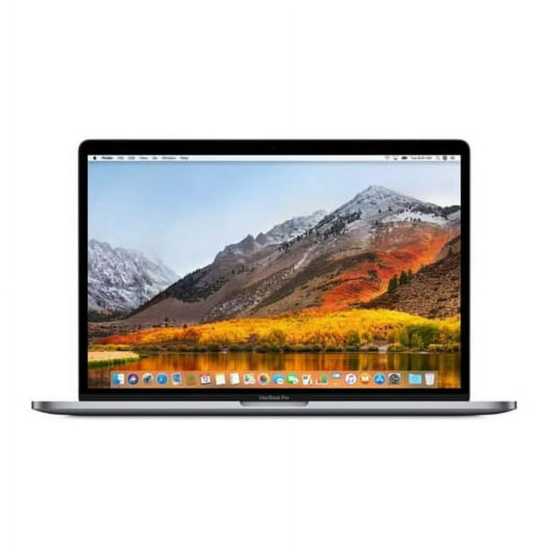 Restored Apple MacBook Pro Laptop Core i7 2.2GHz 16GB RAM 256GB SSD 15 ...