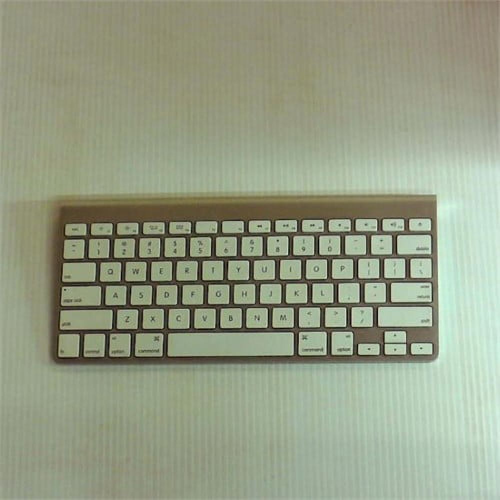 Restored Apple Magic Keyboard (MLA22LL/A) (Refurbished) - Walmart.com
